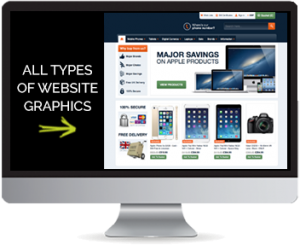 Custom Website Graphics | Web Graphic Design