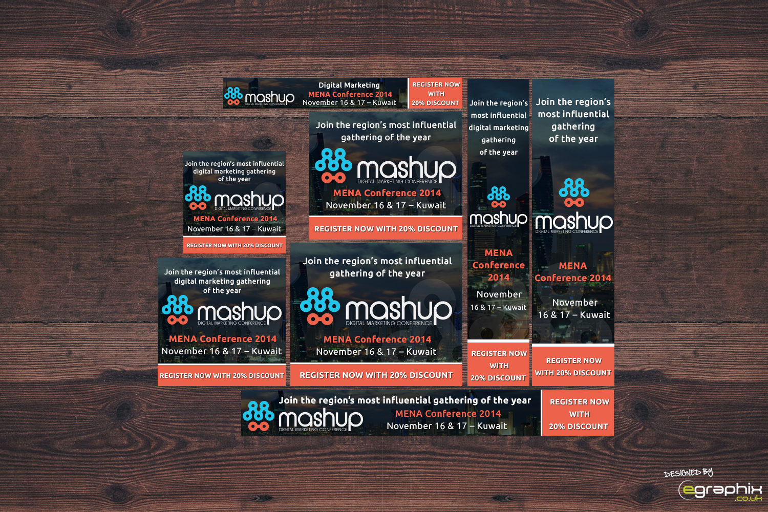 Animated GIF Banner Ads Examples