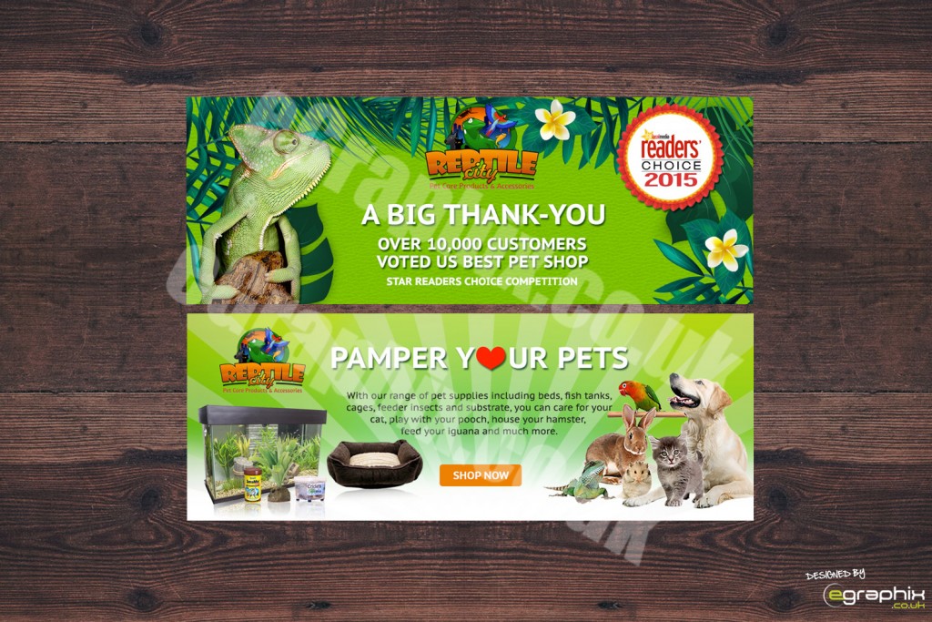 Custom Website Banners | Website Banner Designer | Web Banner Maker