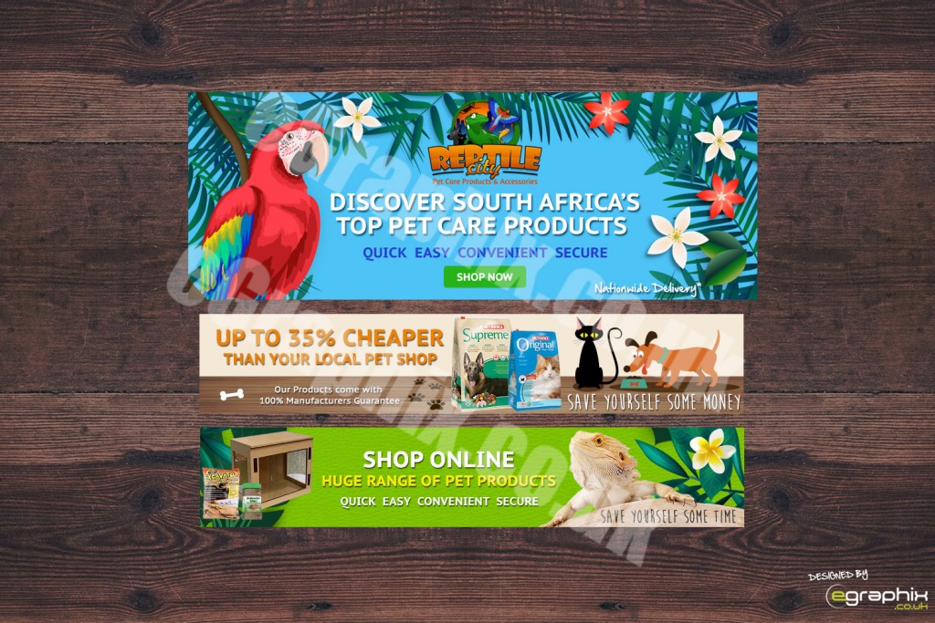 Custom Website Banners | Website Banner Designer | Web Banner Maker