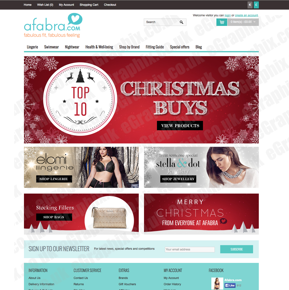 Christmas Website Banners